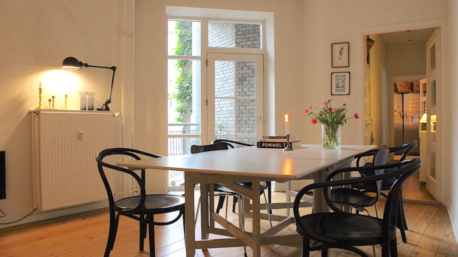 Falkoner Alle 82, 1. Sal