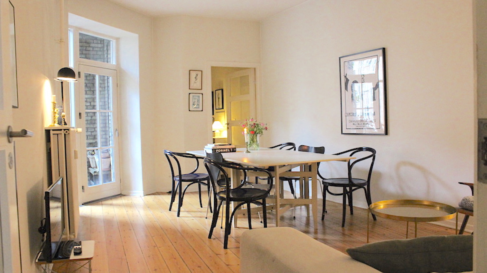 Falkoner Alle 82, 1. Sal