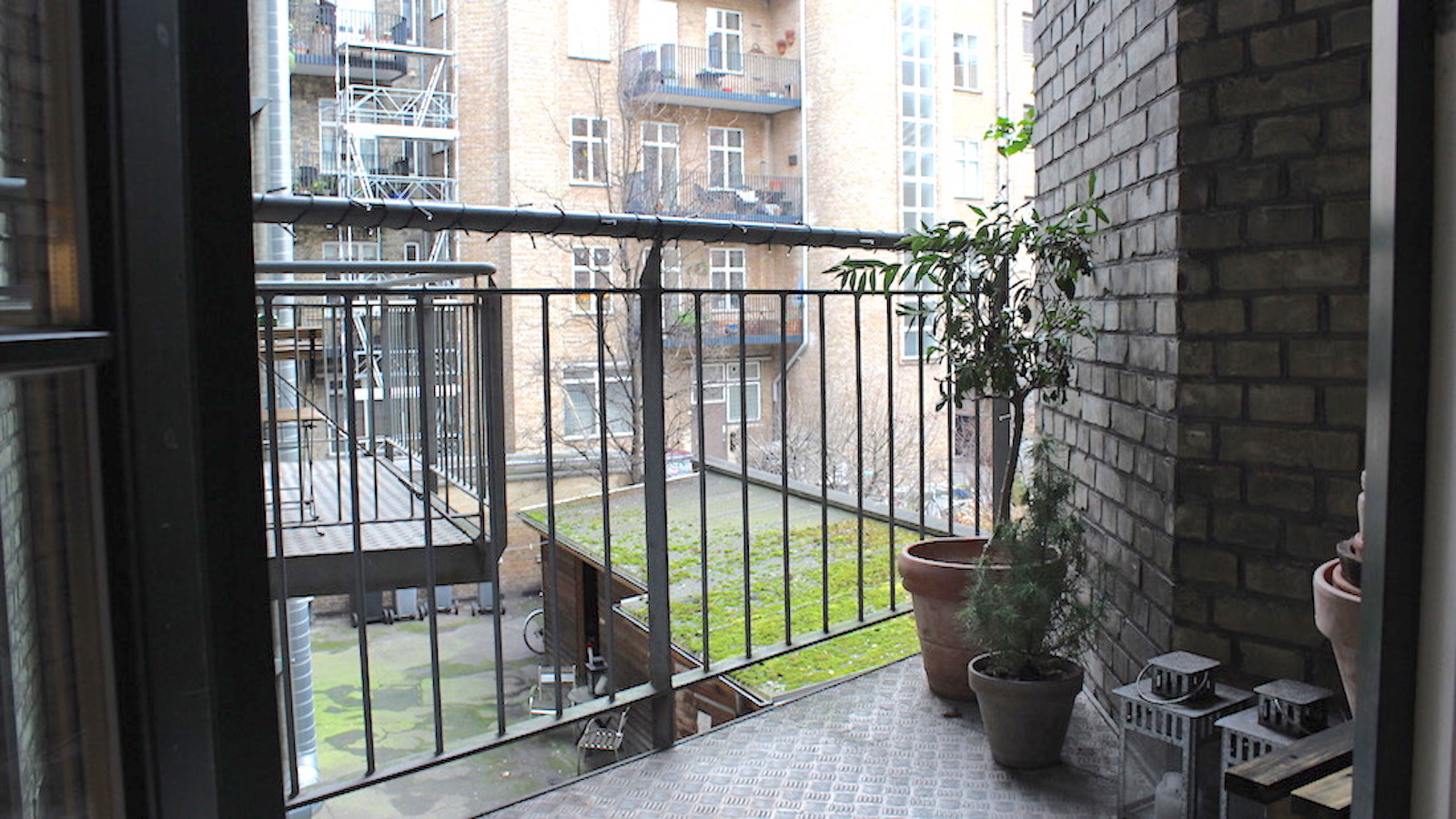 Falkoner Alle 82, 1. Sal