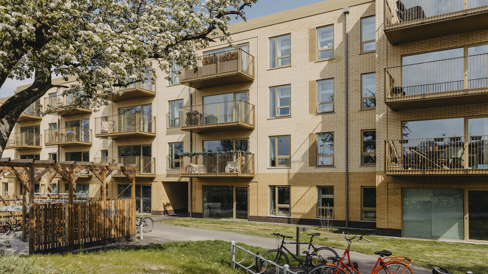 Bomhusvej 18 F, St. Tv.