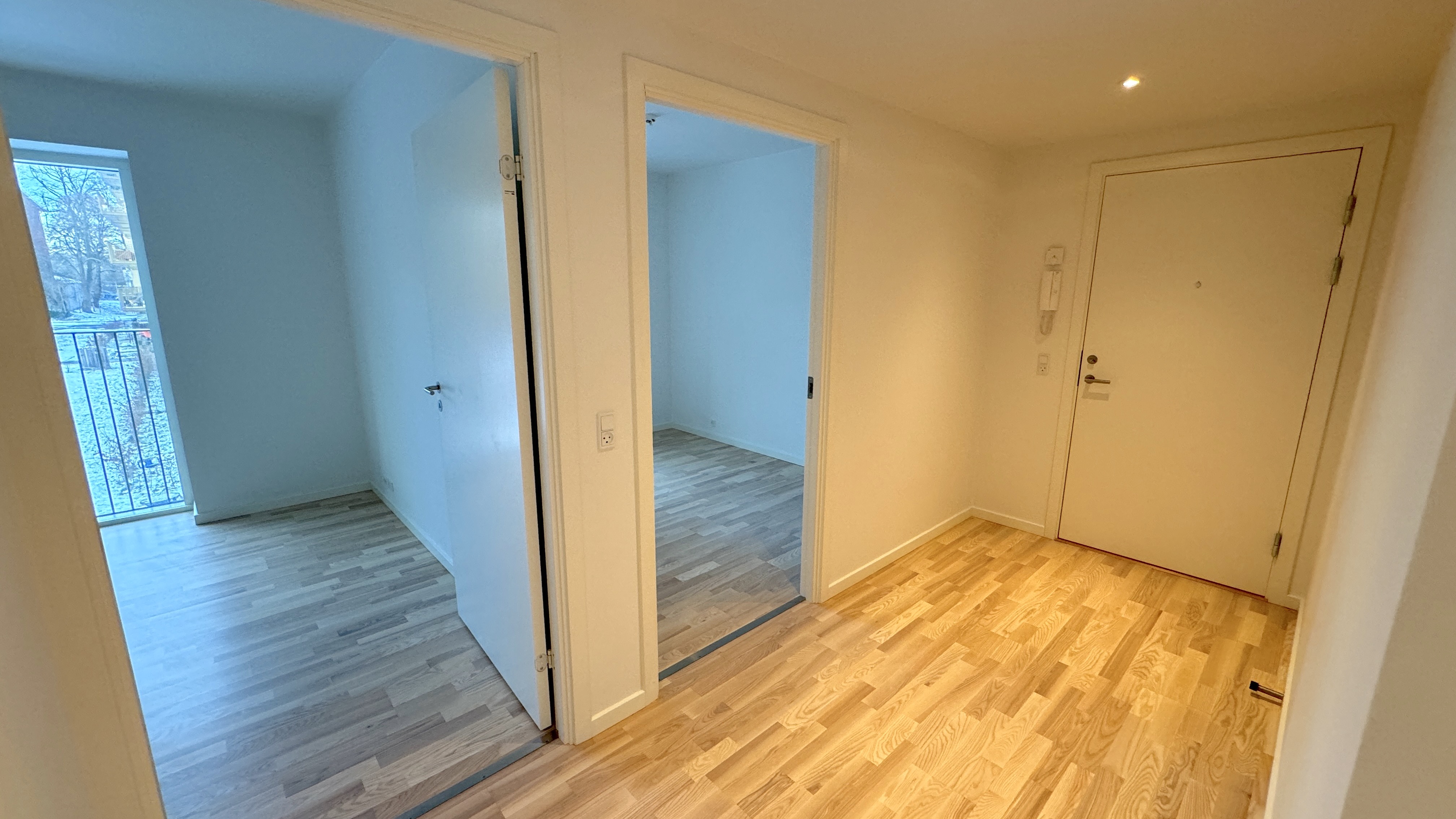 Bomhusvej 18 F, 1. Tv.